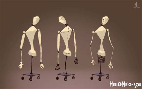Neverland: Hello Neighbor concepts