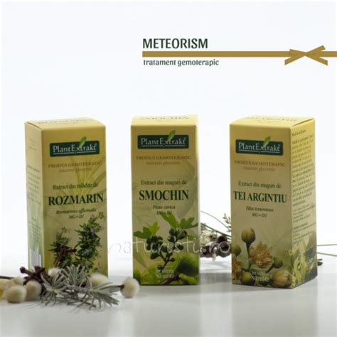 Tratament naturist - Meteorism (pachet)