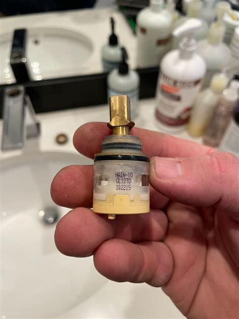25MM Single Lever Ceramic Cartridge for Hain-YO, Huntington Brass ...