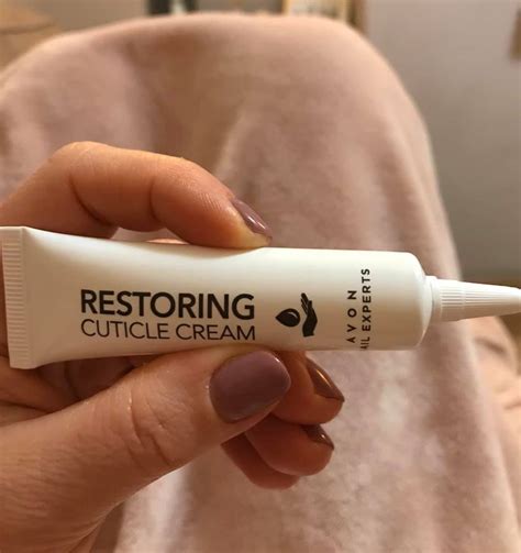 Nickymbeauty - Avon’s Restoring cuticle cream is enriched... | Facebook