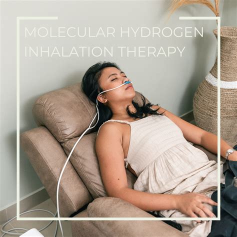 Molecular Hydrogen Inhalation Therapy: Ultimate Health Boost