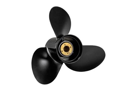 Винт гребной алюминиевый Skipper для Mercury 25-60HP, 3x10 3/8x13_13_RH ...