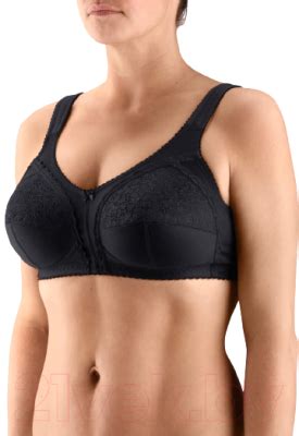 Tonus Elast 0407 Sofia (80C, черный) Бюстгальтер медицинский купить в ...