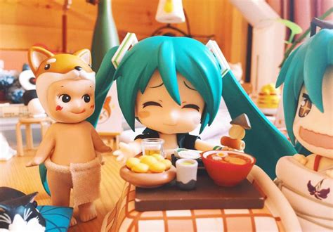 hatsune miku nendoroid by himeogi on DeviantArt