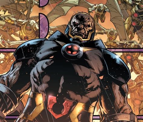 Anti-Monitor & Tyrant vs Thanos Darkseid & Mongul - Battles - Comic Vine
