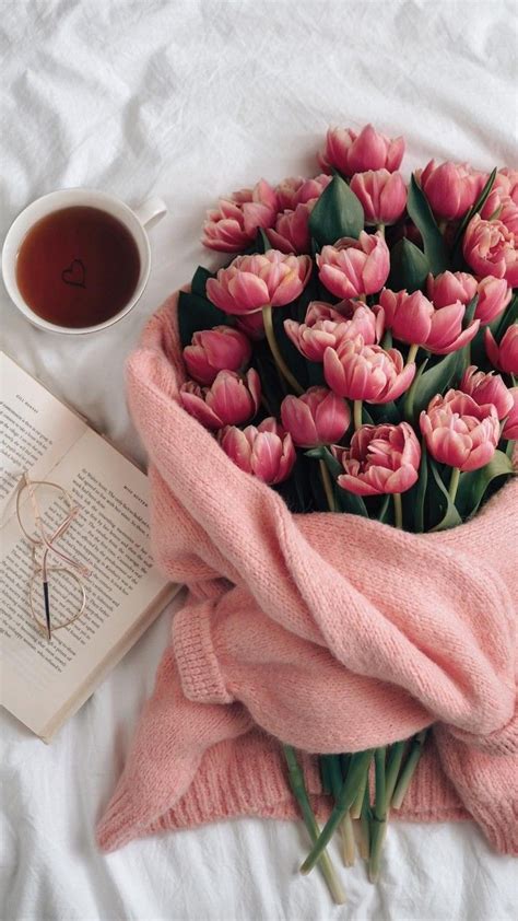 🌷🌷🌷 | Простые цветочные композиции, Весна, Розовые тюльпаны