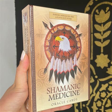 Shamanic Medicine Oracle Cards – Mystik Moon
