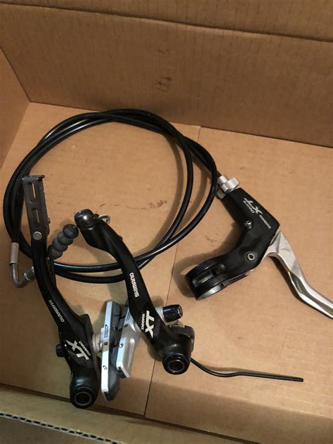 Shimano XT Bremsen Set | Bikemarkt.MTB-News.de