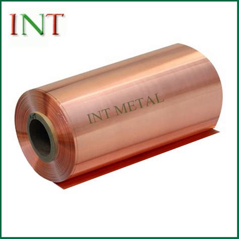 Чистая медная фольга поставщик и производитель - INT METAL factory