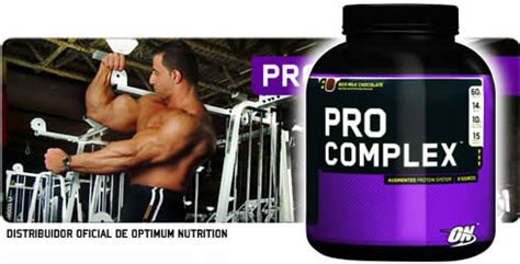 Pro Complex de Optimum Nutrition; Proteína constructora de masa muscular