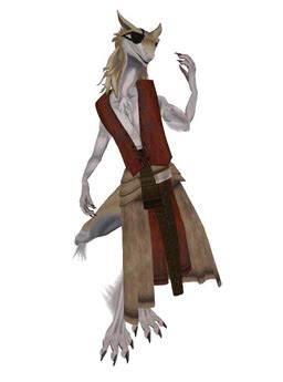 Second Life Marketplace - VR Sergal Dress Robes
