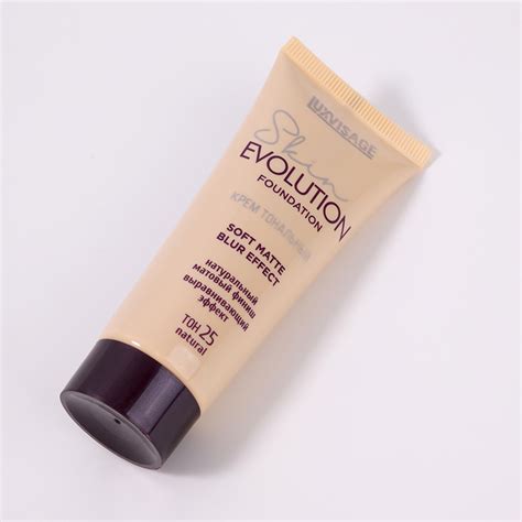 Крем тональный для лица `LUXVISAGE` SKIN EVOLUTION FOUNDATION soft ...