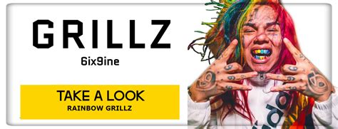 6ix9ine’s Grillz: TOP 4 All-Time | Iced Up London