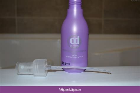 Отзывы Спрей-термозащита для волос Constant DELIGHT HEAT PROTECTION ...