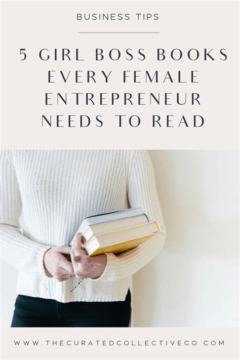 The Five Girl Boss Books You Should Read This Year - The Curated ...