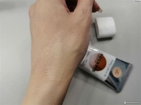 Тональный крем Influence Beauty Solaris SPF 25+ - «Кожа выглядит свежей ...