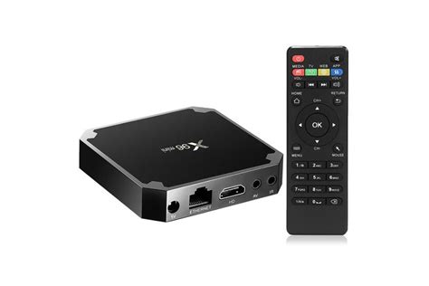 Купить ТВ приставка x96 mini 2/16 по цене 3 000