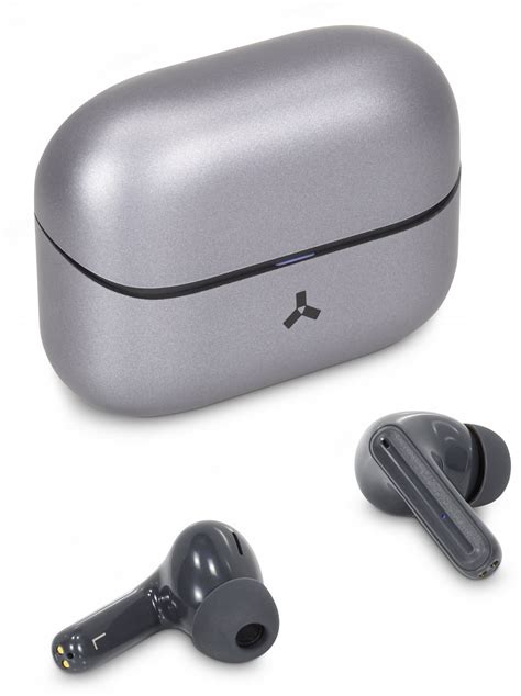 Bluetooth-гарнитура Accesstyle Terra ANC, цвет серый — купить лицензию ...