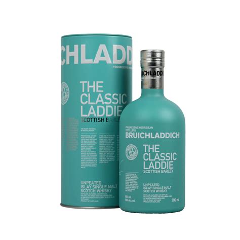 Bruichladdich Scottish Barley - The Classic Laddie - Whisky from Whisky ...