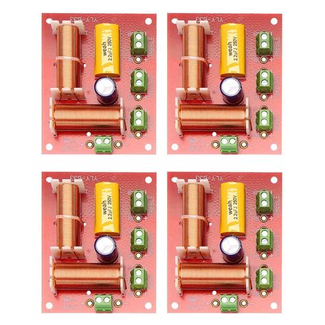 3-Way-Audio-Speaker-Crossover-200W-Treble-Midrange-Bass-Colunas ...