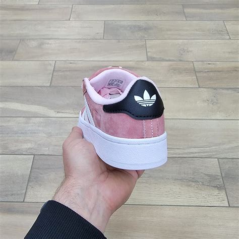 Розовые женские и подростковые кроссовки Адидас Кампус 00 | Wmns Adidas ...