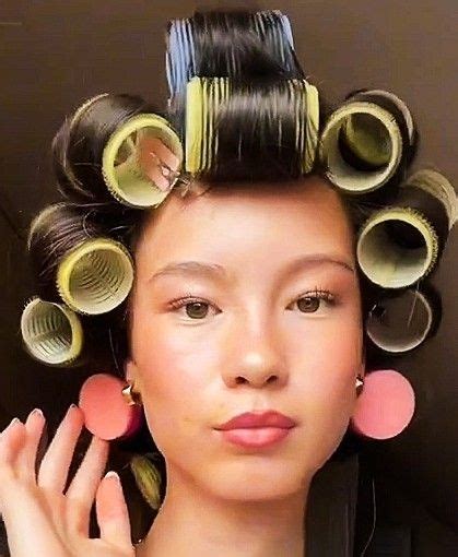 Hair Rollers, Curlers, Asian Perm, Roller Set, Suits For Women, Curly ...