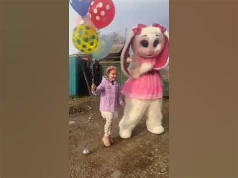 Ростовая кукла Зайка Ляля - YouTube