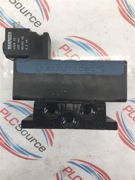 REXROTH GT10061-2440 PSI MAX 150 / MIN-BAR-MAX 2/10 PNEUMATIC VALVE