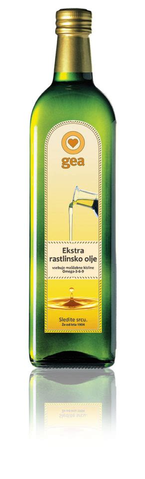 GEA repično olje – Tovarna olja Gea