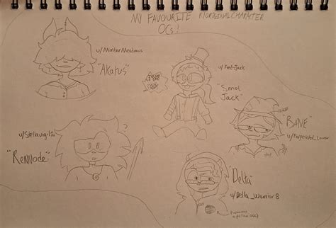 Some of my favourite r/OriginalCharacter OCs! Y'all are awesome : r/OriginalCharacter