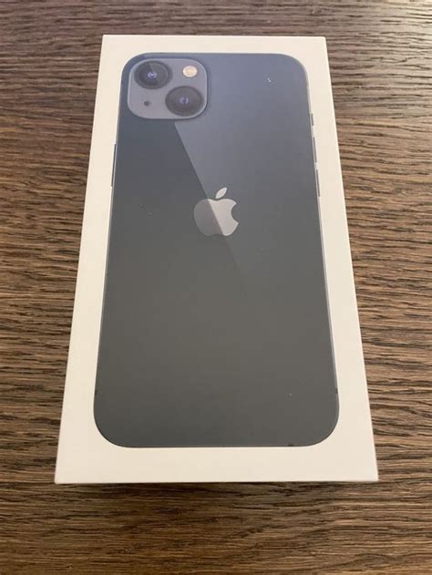iPhone 13 256GB midnight / brandneu / originalverpackt | Kaufen auf Ricardo
