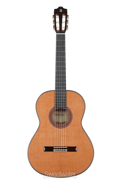 Alhambra 7 C Classic Conservatory Acoustic Guitar - Natural | Sweetwater