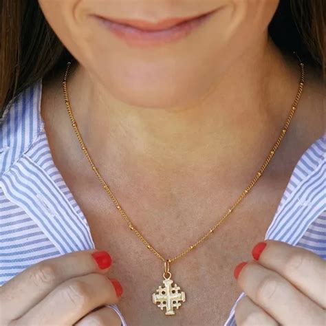 10 Different Types of Cross Necklaces and Its Meanings - A Fashion Blog