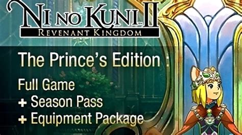 Ni no Kuni™ II: Revenant Kingdom - The Prince's Edition | wingamestore.com