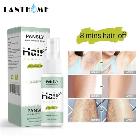 Sprayaway Depilatory Hair Removal Spray Cream Wax Depilation Bubble ...