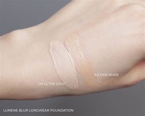 Lumene Blur Longwear Foundation - Idas Skönhetsblogg