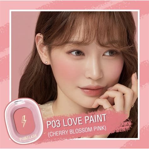 Jual PINKFLASH PINK FLASH Soft Pigment Blush (F01) | Shopee Indonesia
