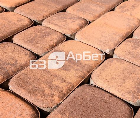 Тротуарная плитка 40-45 мм