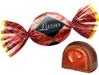 Конфеты Lusso со вкусом грейфрута купить оптом по цене руб. в Москве в ...