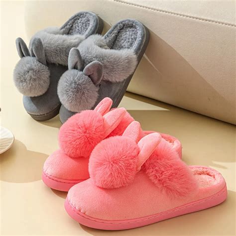 Теплые женские тапочки Pallene | AliExpress