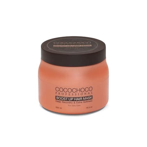 Amazon.com: Cocochoco Professional Boost Up Hair Mask, 500 ml, CC_BST ...