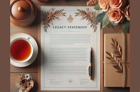 What Is A Legacy Statement and Letter? Types, Examples, and How to ...