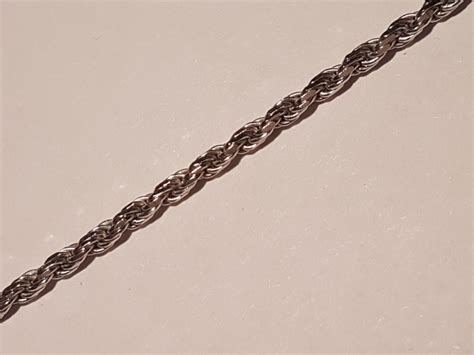 Серебряная цепочка (Жгутик). Артикул 802Р1/ 40 – в интернет-магазине ...