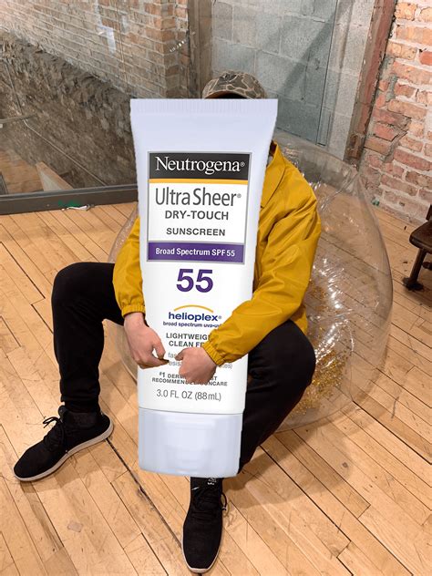 Neutrogena Ultra Sheer — Christian Gonzales