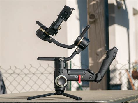 TEST - Zhiyun Crane 3S : le gimbal à la prise en main originale