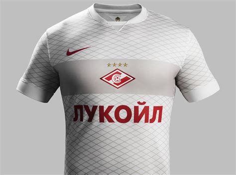 Totally New Nike Spartak Moscow 14-15 Kits Released - Footy Headlines