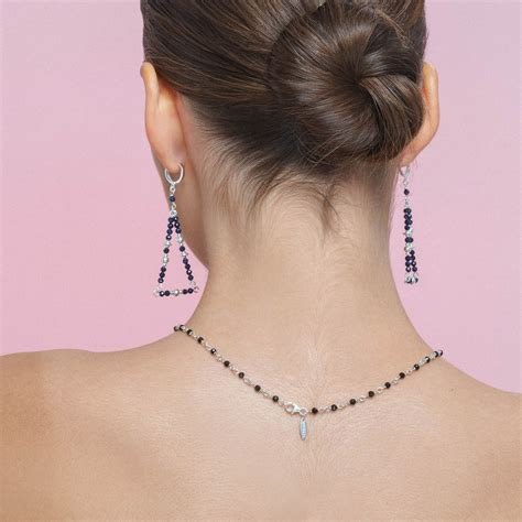 Серьги из авантюрина и серебра – GERNICA JEWELRY