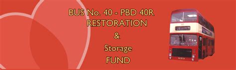 No. 40 PBD 40R Restoration and storage fund | Give as you Live Donate