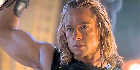 Brad Pitt Blamed Robert De Niro For His "Impending Mid-Life Crisis" Preparing For 'Troy'