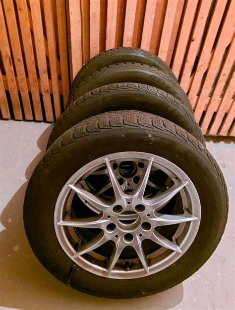 1 Satz 6Jx16H2 ET46 16 Zoll Original Mercedes Alufelgen B-Klasse in ...
